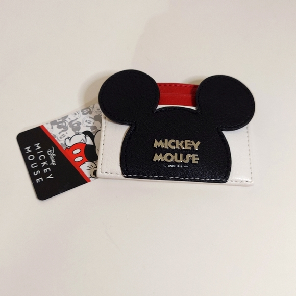 Disney | Accessories | Mickey Mouse Card Holder | Poshmark